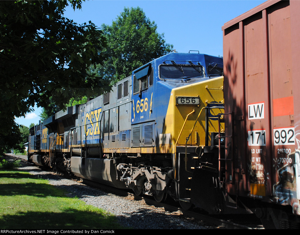 CSX 656